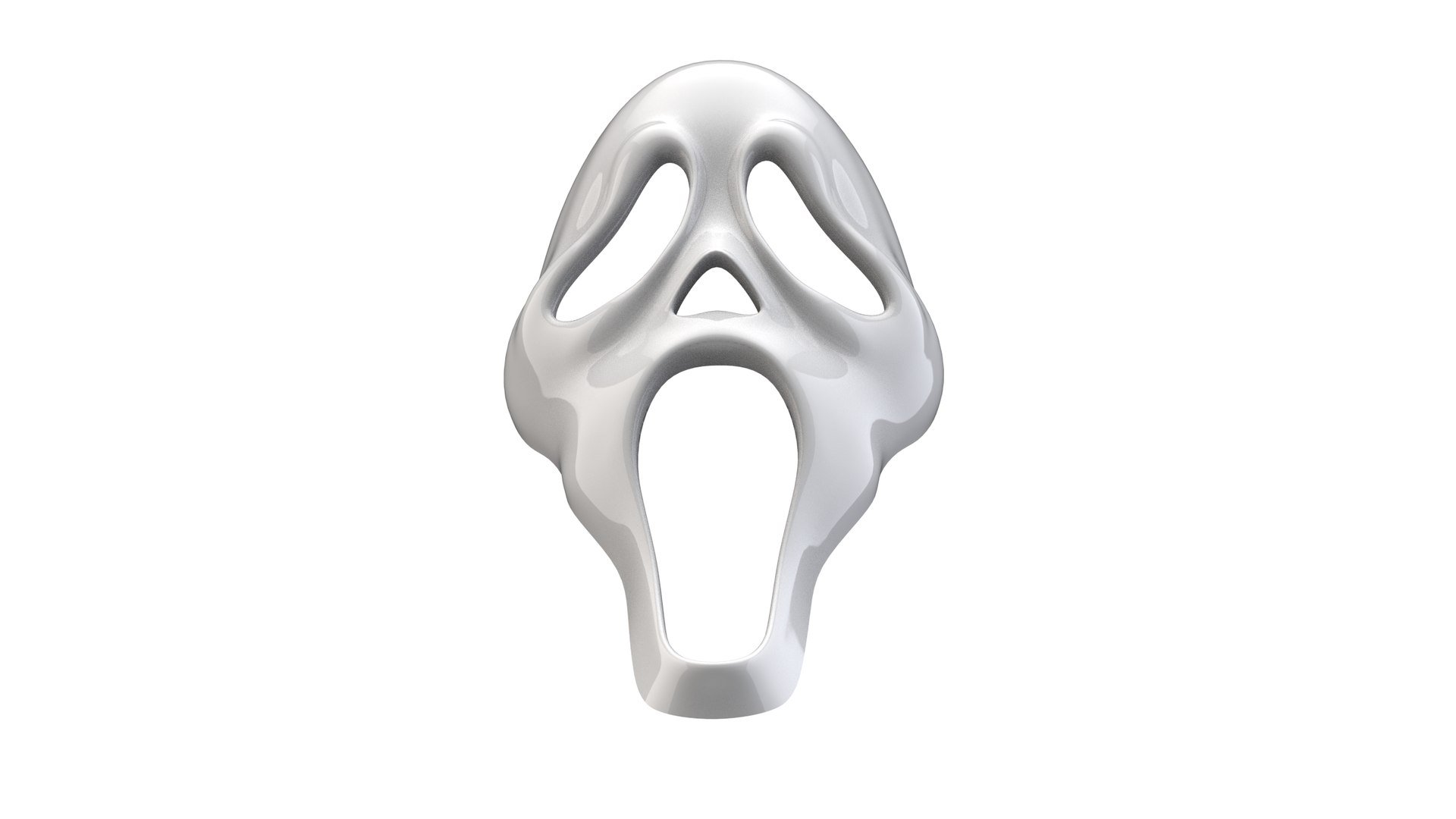 3D Scream Dead - TurboSquid 2368041