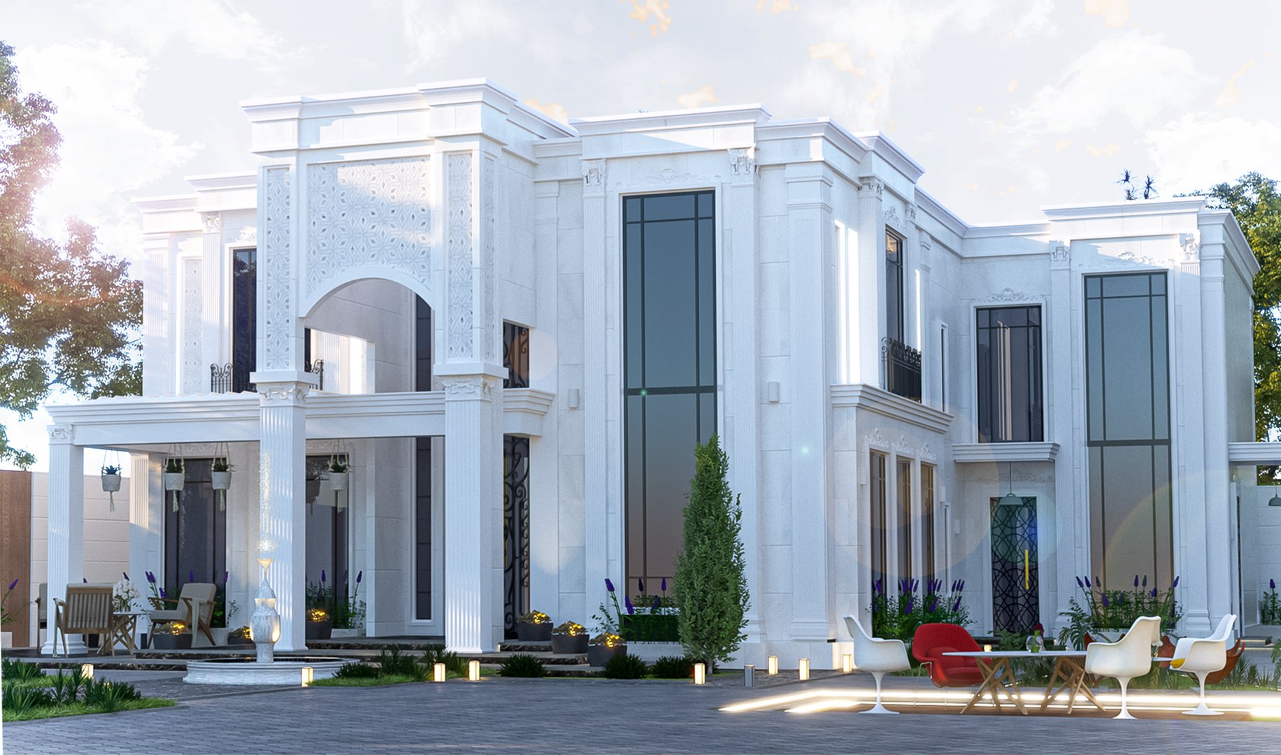 3D Model NEW CLASSIC VILA - TurboSquid 1916254