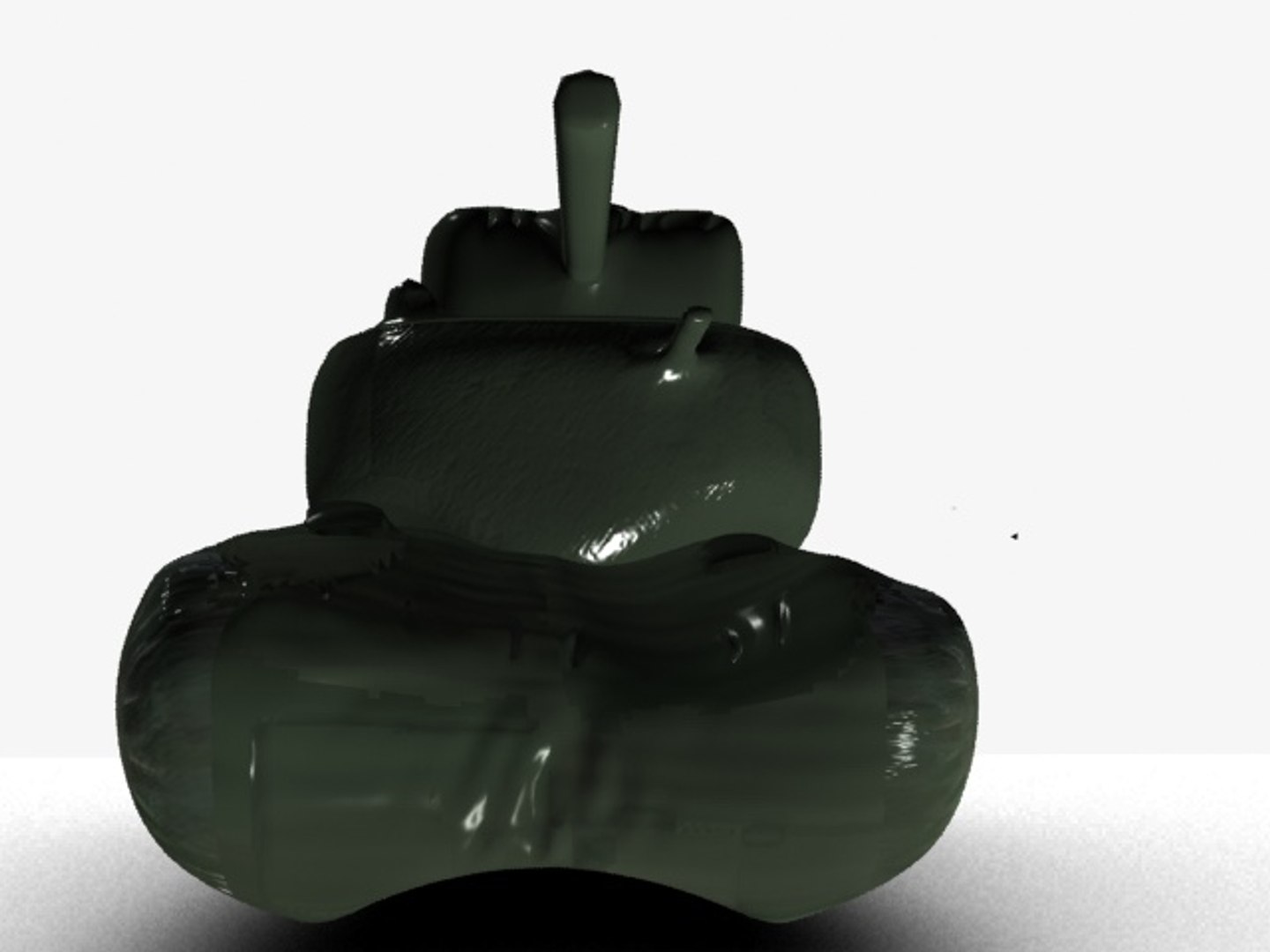 3D Dummy Army Tank Model - TurboSquid 1401340