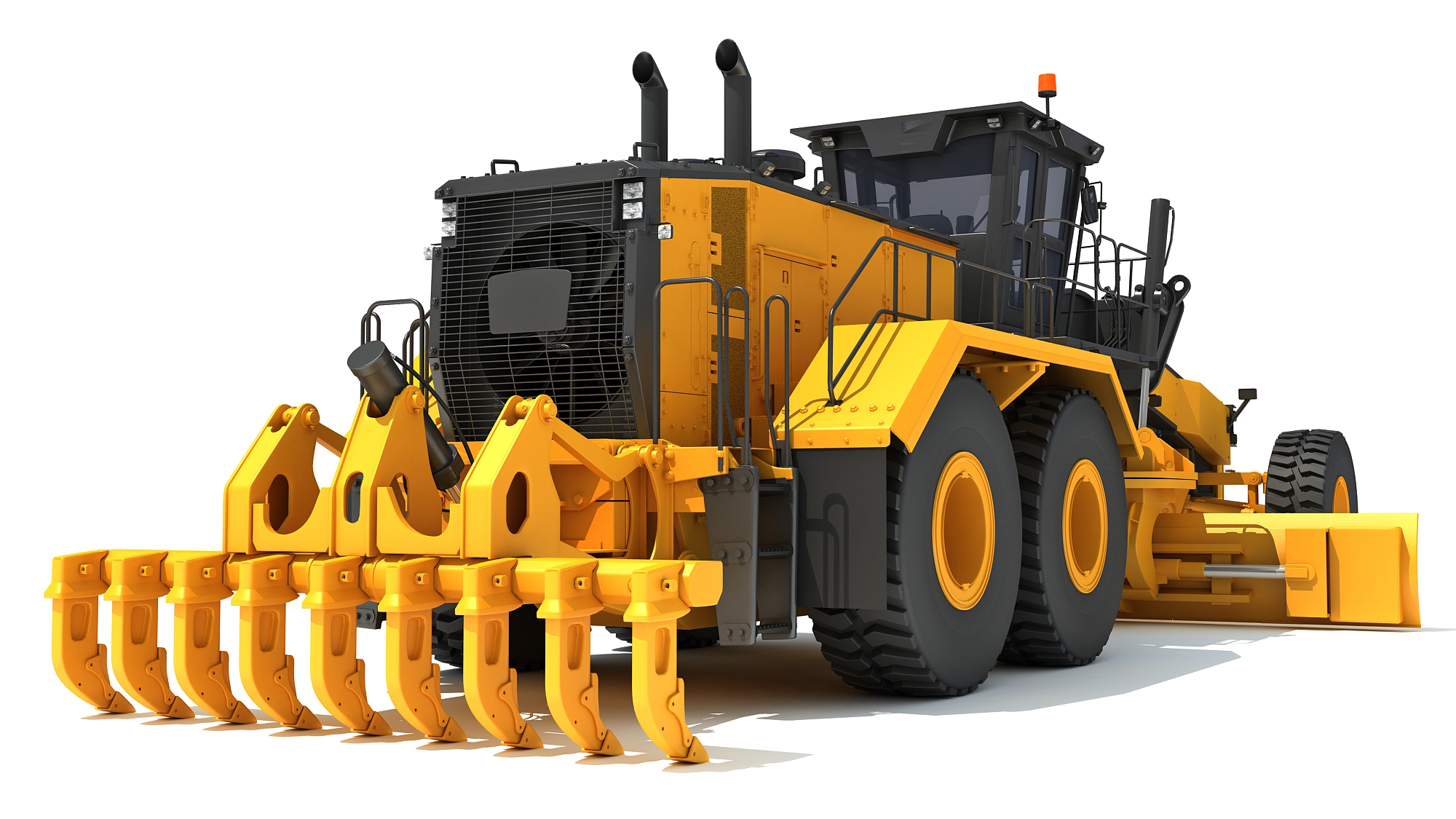 Motor Grader 3D - TurboSquid 1861211