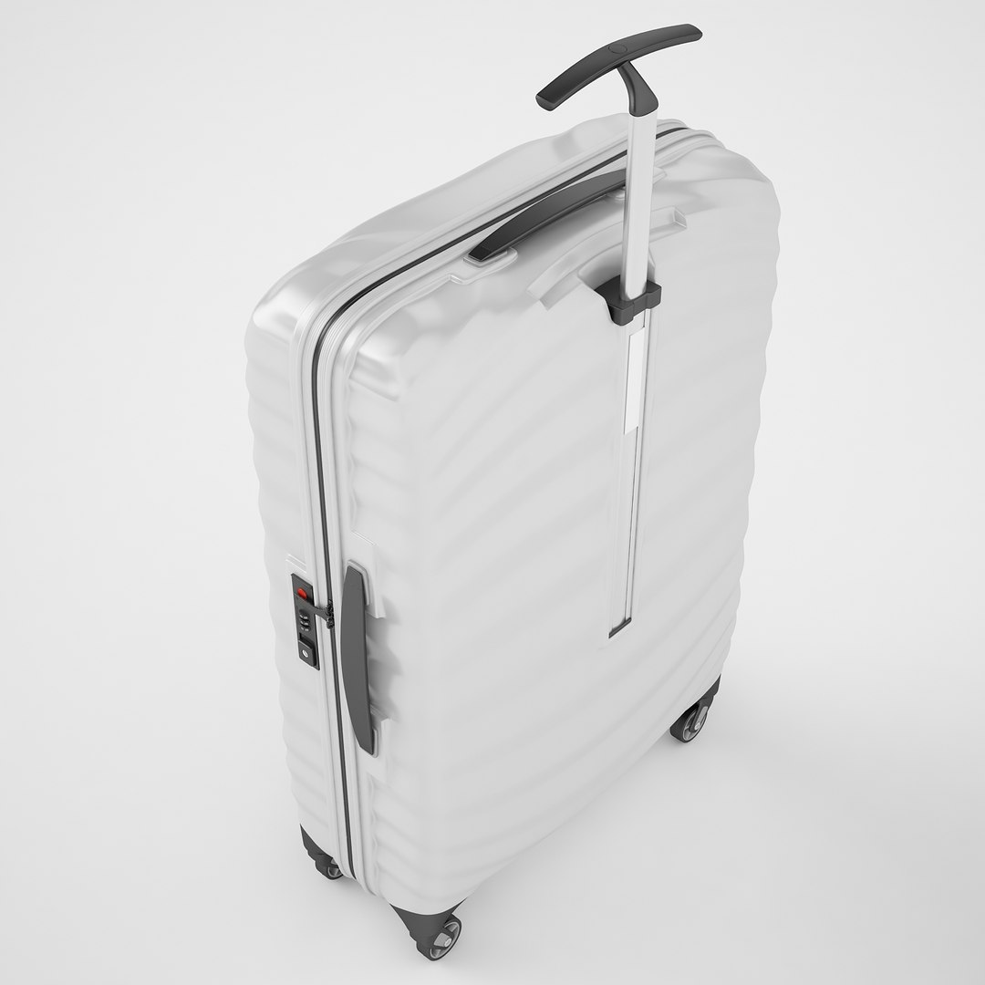 3d samsonite lite-shock