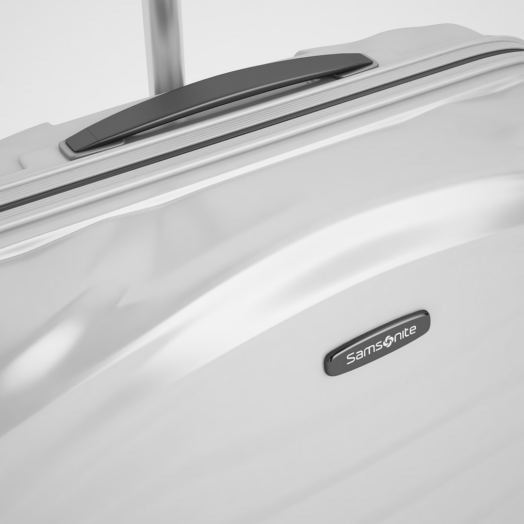 3d samsonite lite-shock