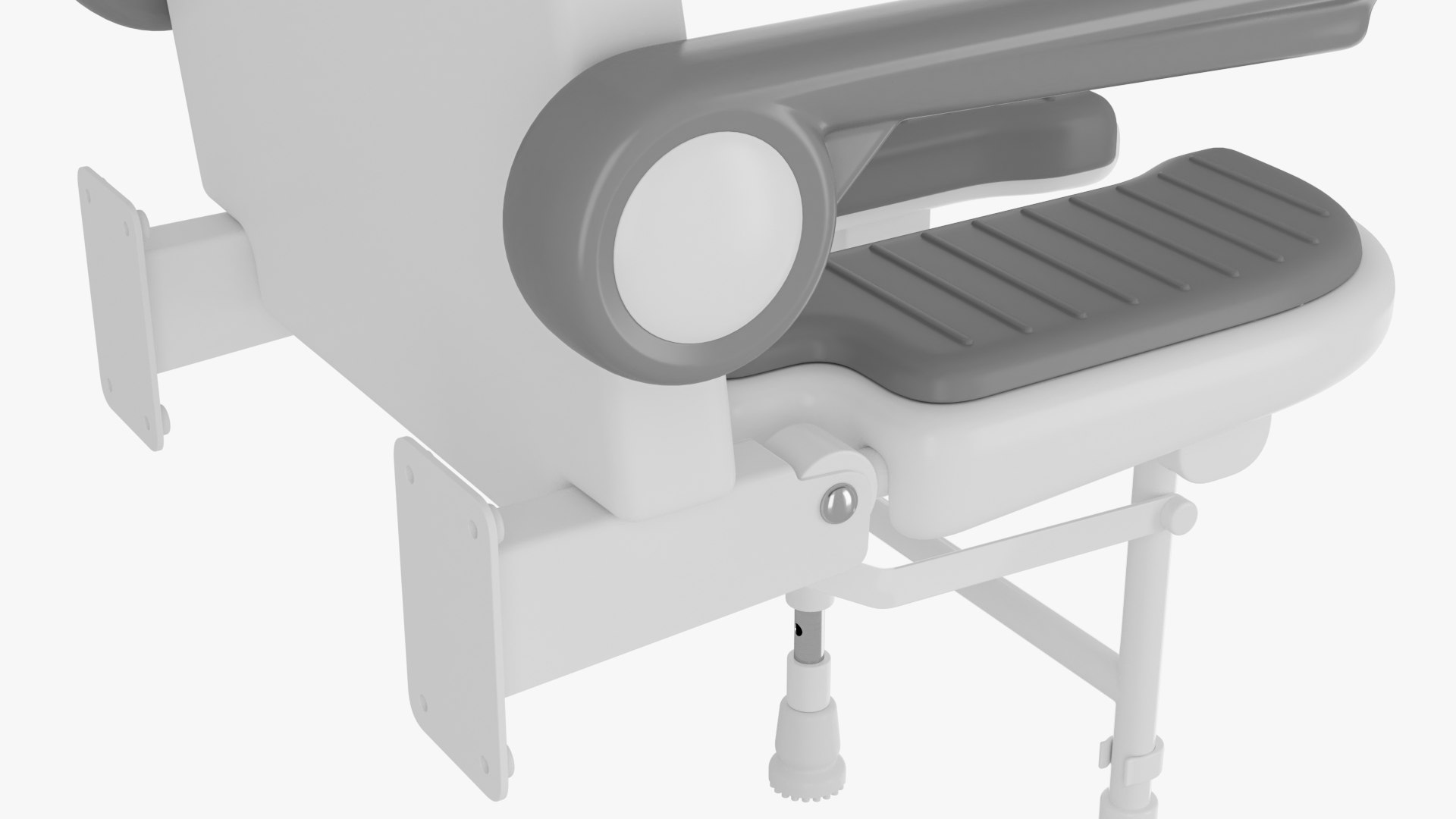 3D Shower Chair - TurboSquid 1655710