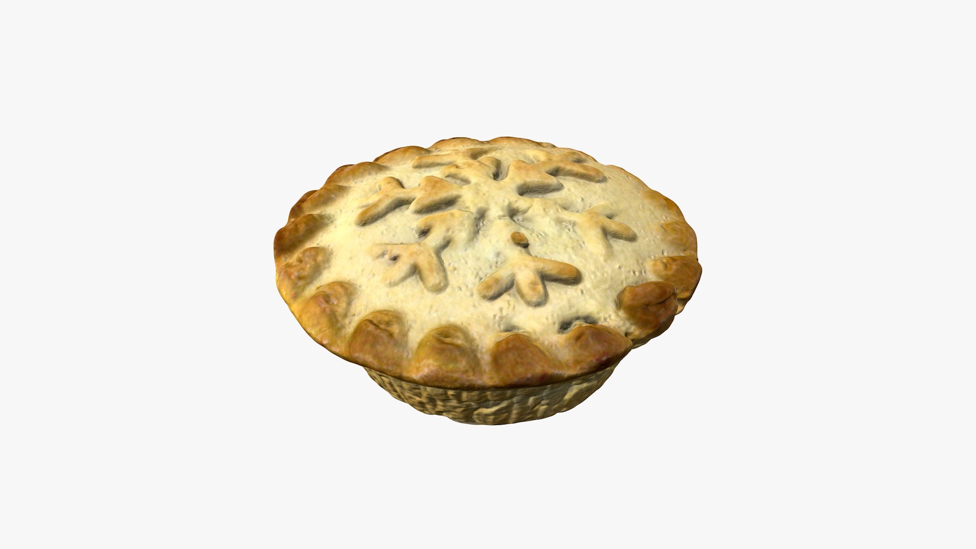 3D Mince Pie Model - TurboSquid 1465243