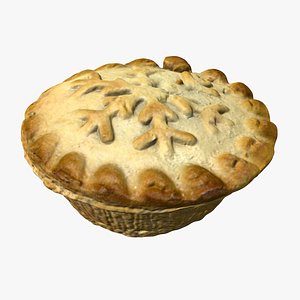 Low Poly Pie 3D Models For Download | TurboSquid