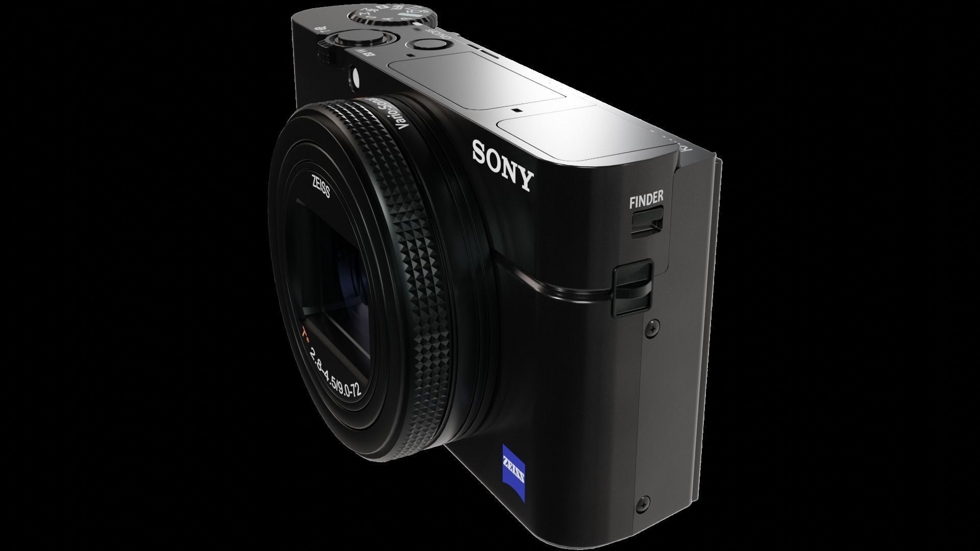 Sony A6400 3D Model - TurboSquid 2409367