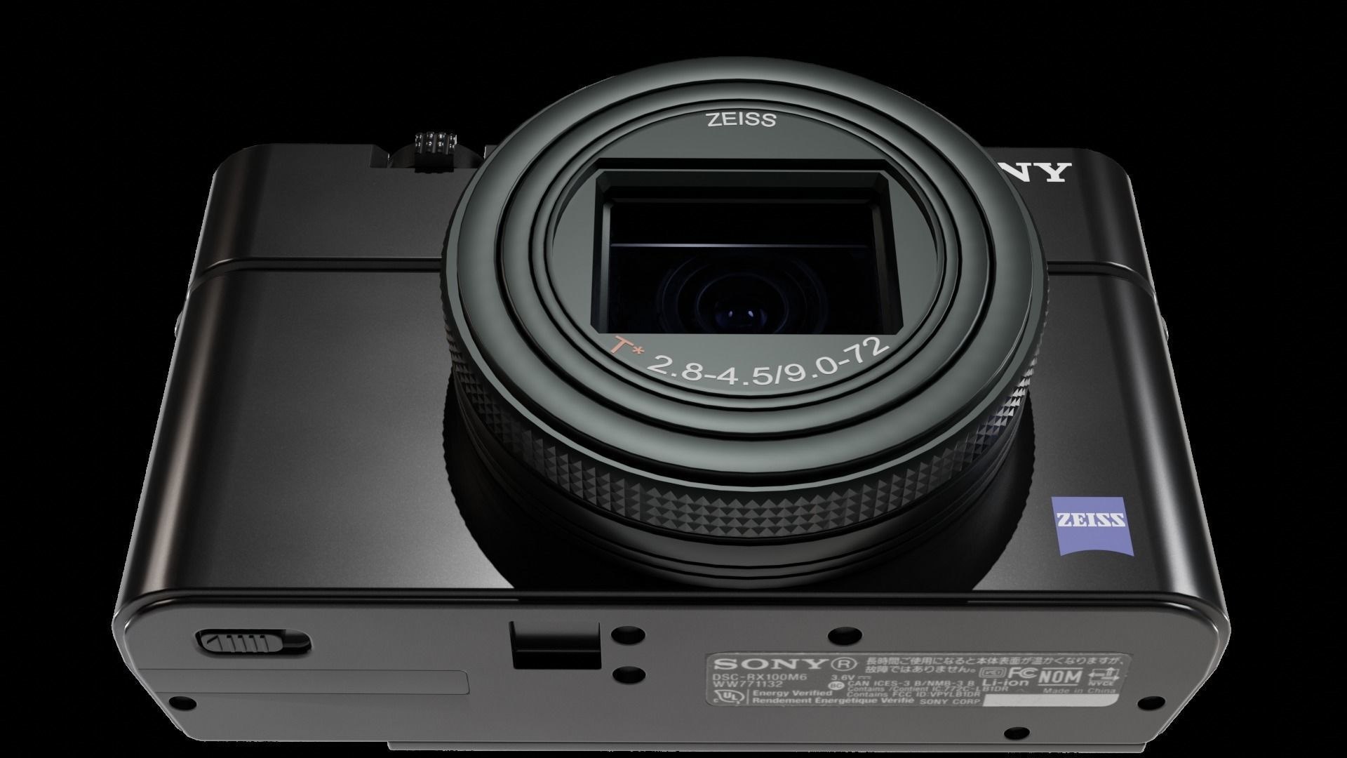 Sony A6400 3D Model - TurboSquid 2409367