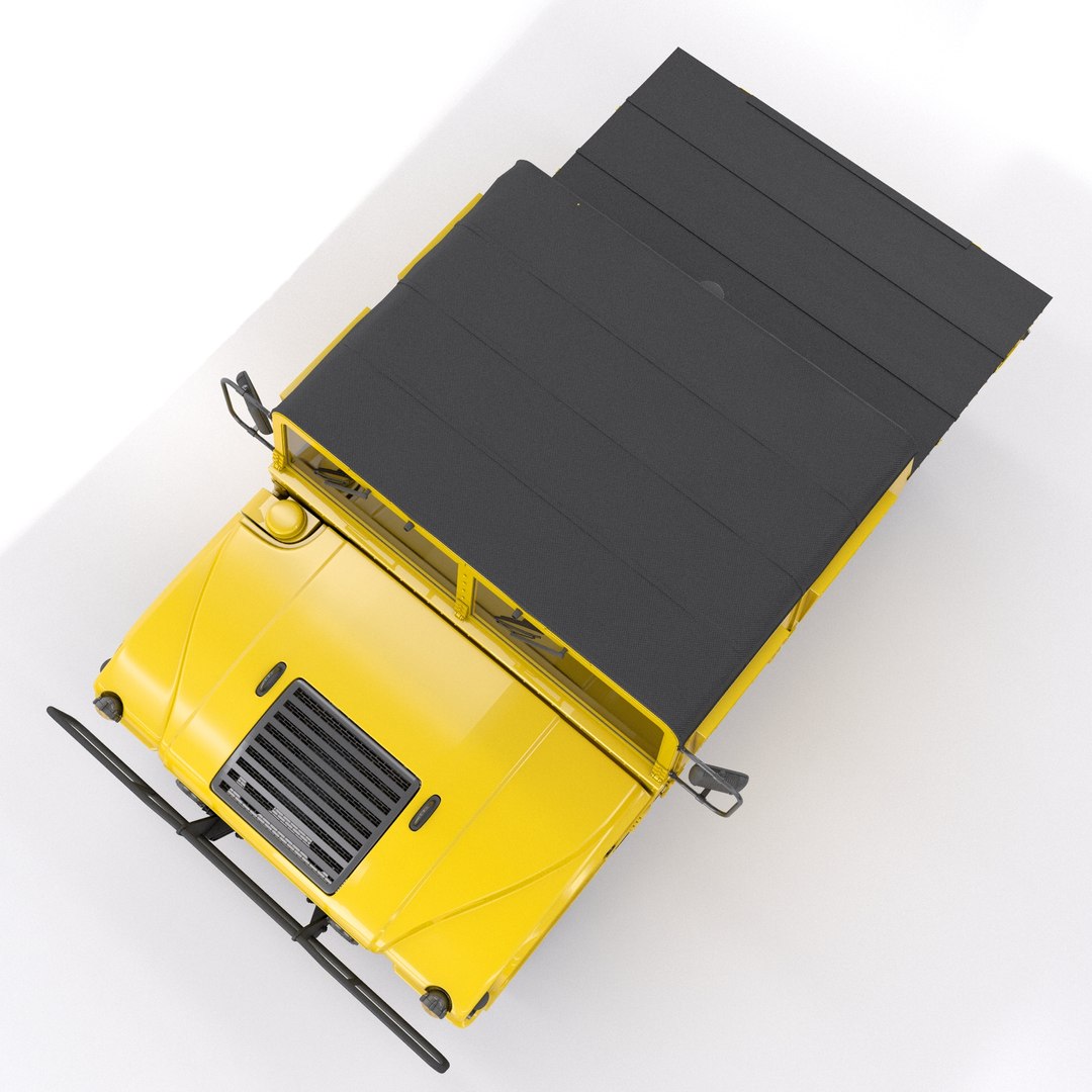 Hummer H1 Humvee 3D Model - TurboSquid 2170182