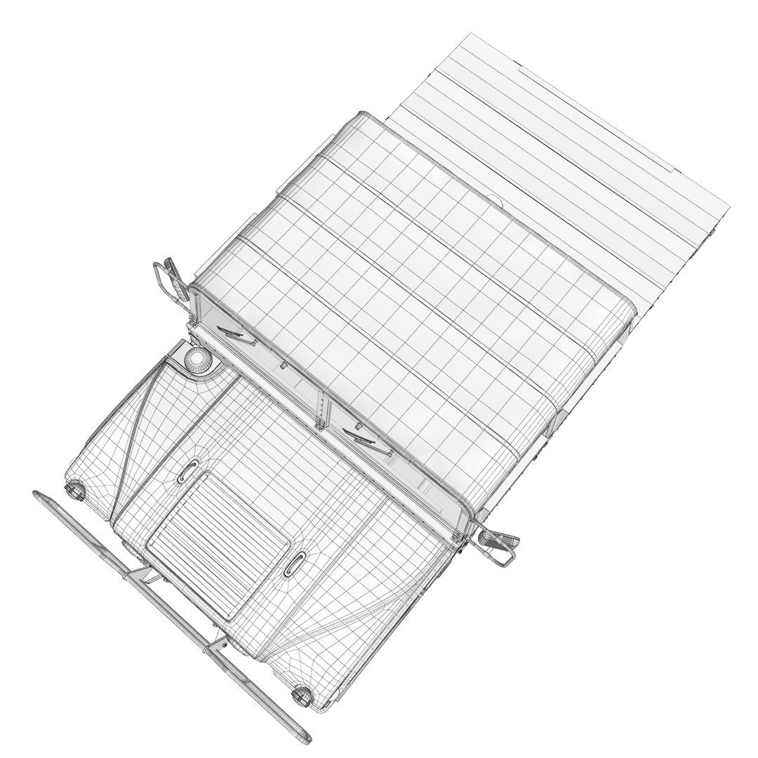 Hummer H1 Humvee 3D model - TurboSquid 2170182