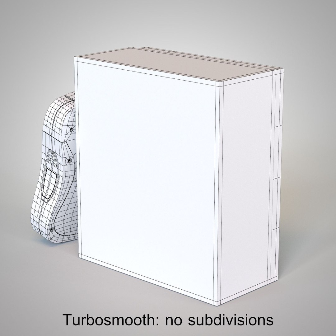 3d Automated External Defibrillator Aed Model