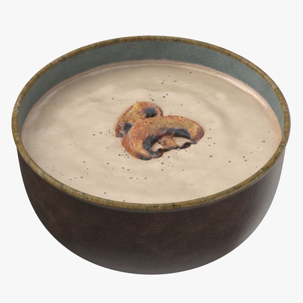 Soup 3D Models for Download | TurboSquid