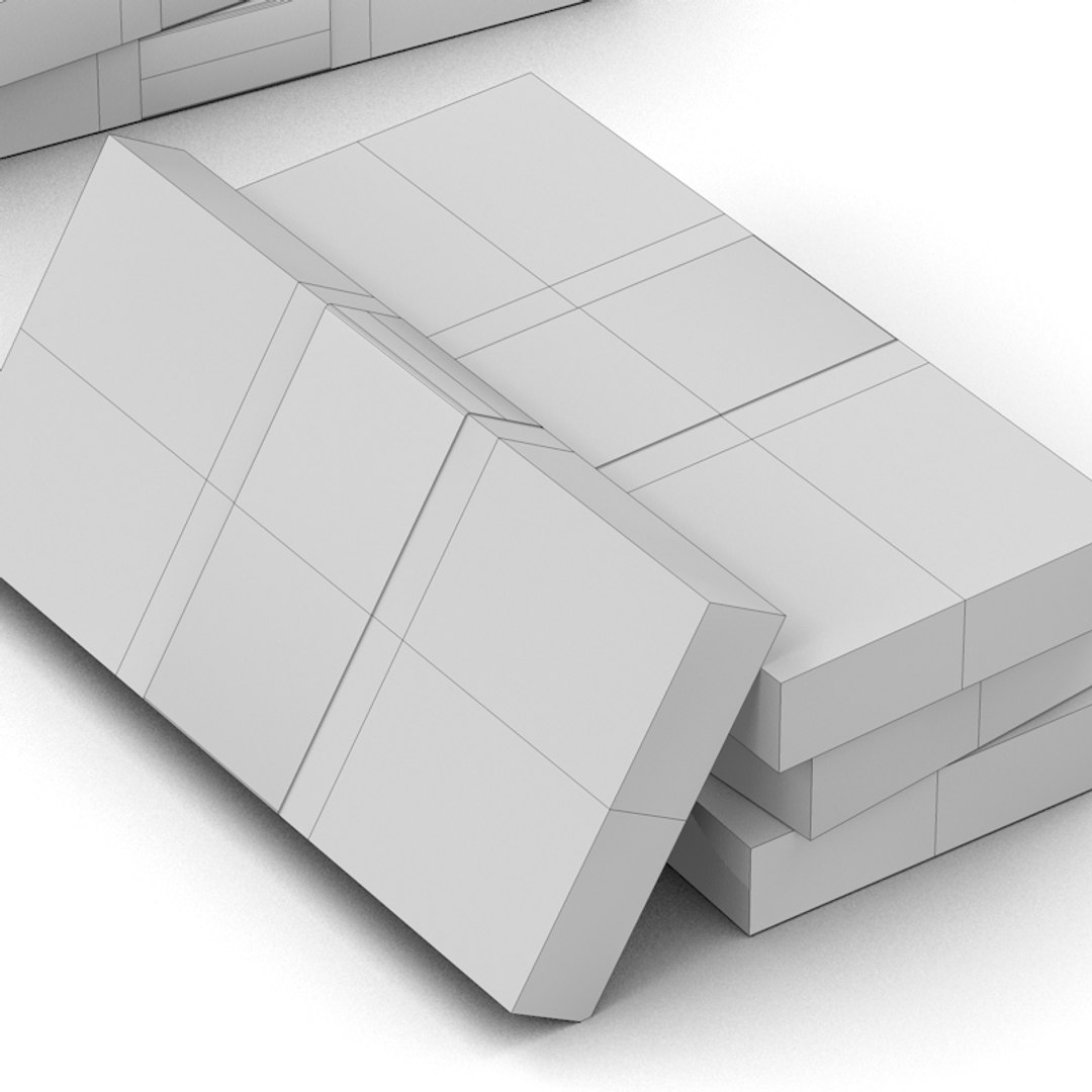 3d C4d Stacked Bundles