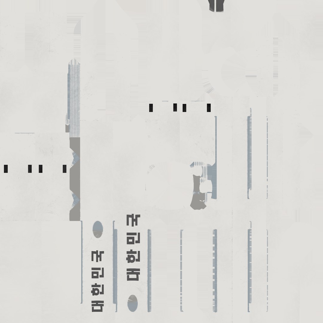 Anti-aircraft Missile Cheon-geom Model - TurboSquid 2220883