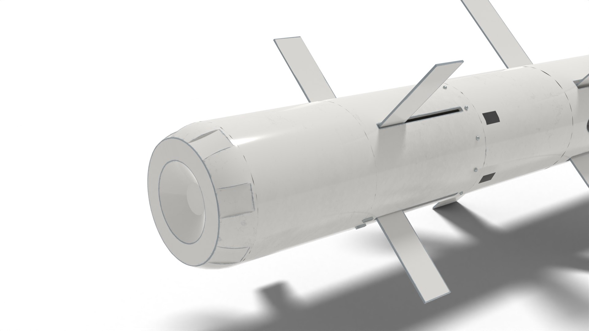 Anti-aircraft Missile Cheon-geom Model - TurboSquid 2220883