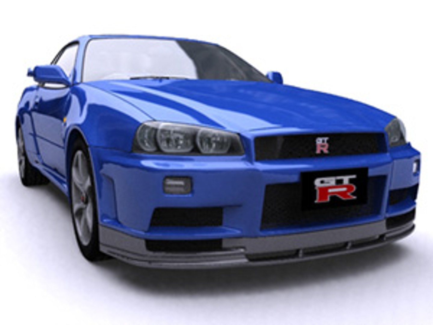 Nissan Skyline Gt-r R34 3d Model