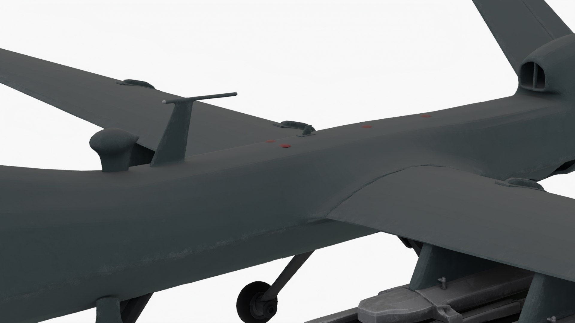 3D UDIM 8K Unmanned Combat Air Vehicle - TurboSquid 2119537
