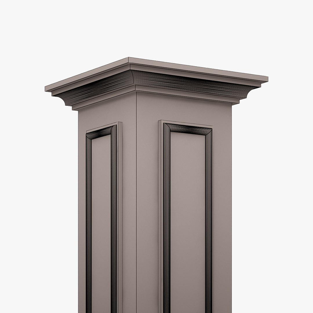 3d column