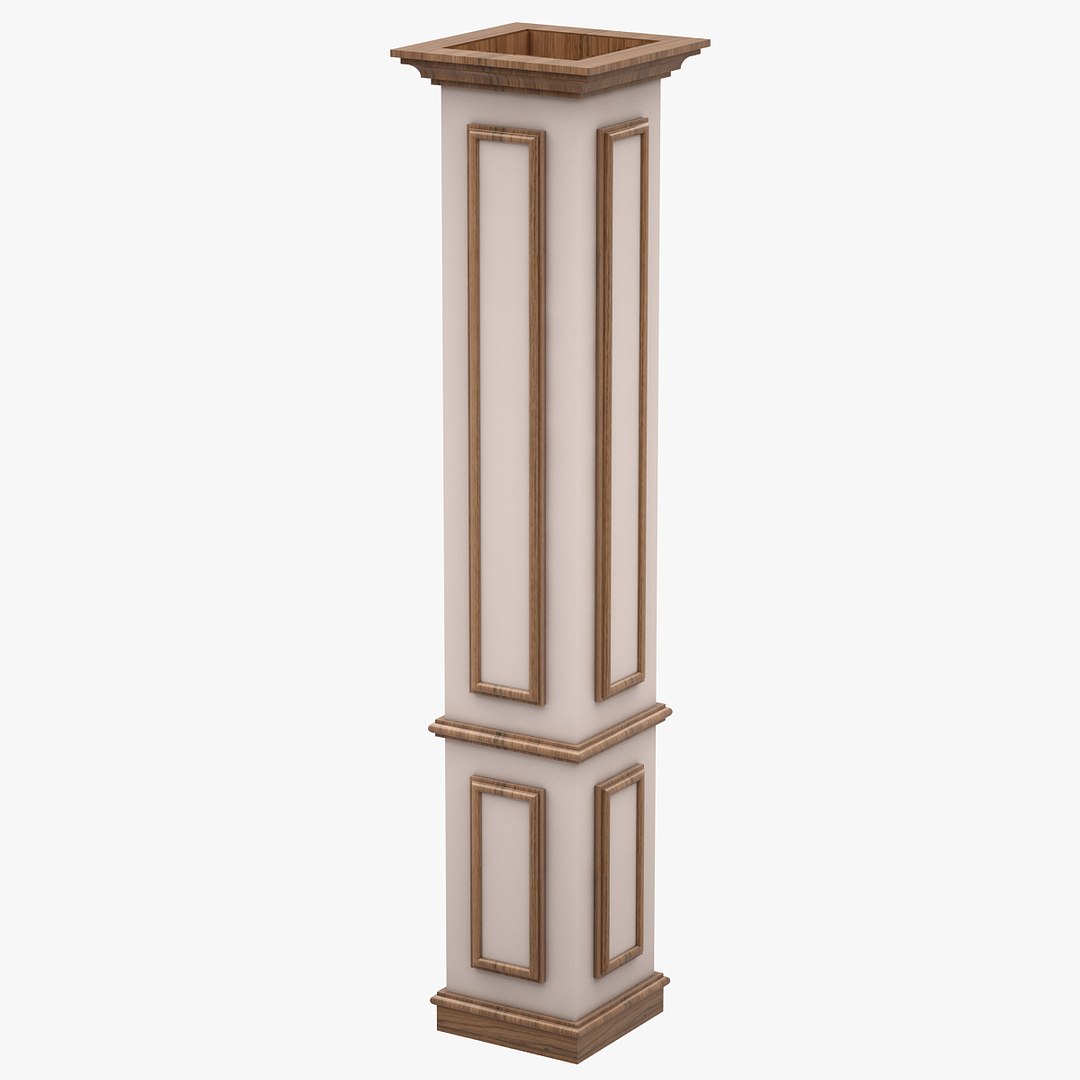 3d column