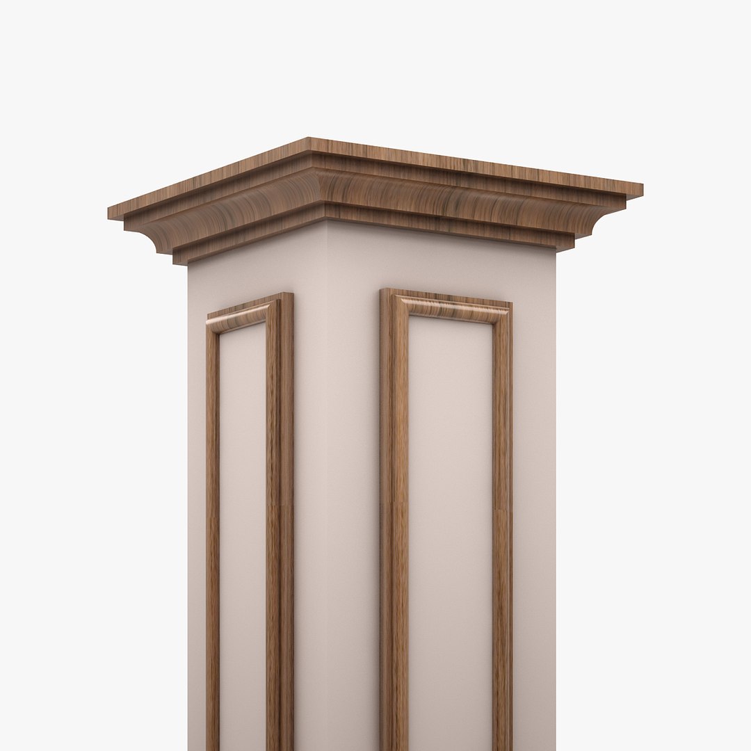 3d column