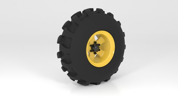 Offroad-Rad 3D-Modell - TurboSquid 1456854