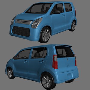 Wagon R 3D Models for Download | TurboSquid