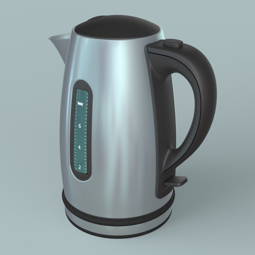 Electric Kettle 3D Model - TurboSquid 2173343