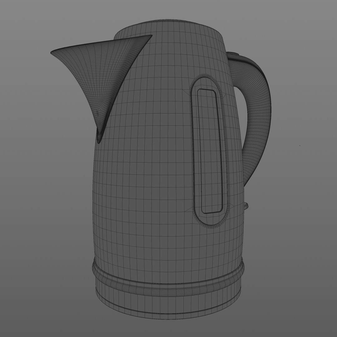Electric Kettle 3D Model - TurboSquid 2173343