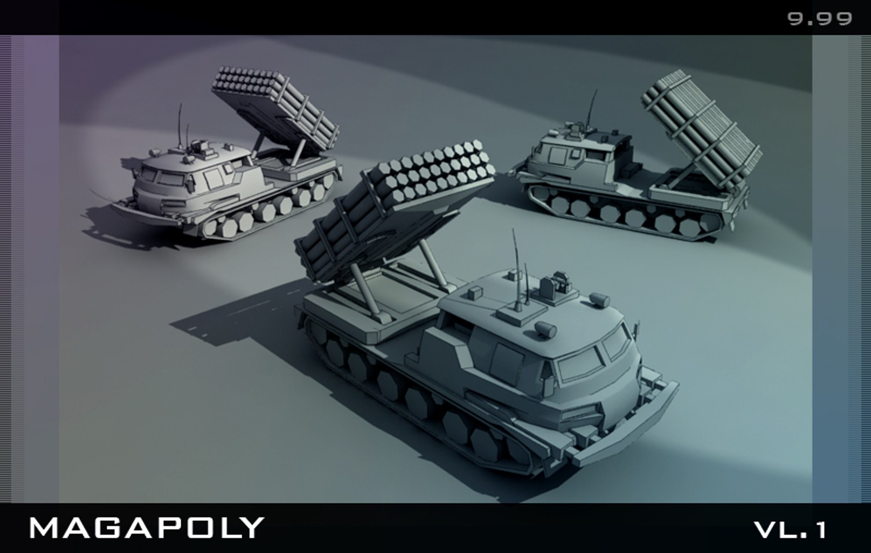3ds max tank armored
