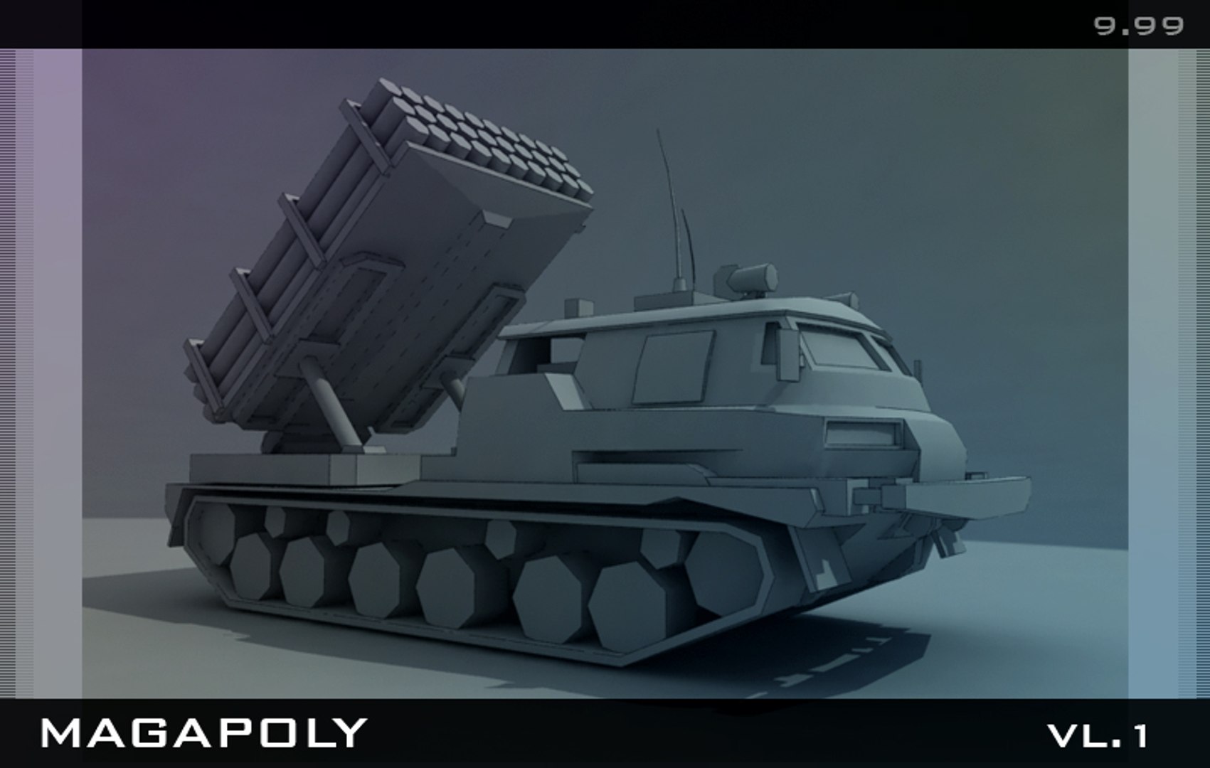 3ds max tank armored