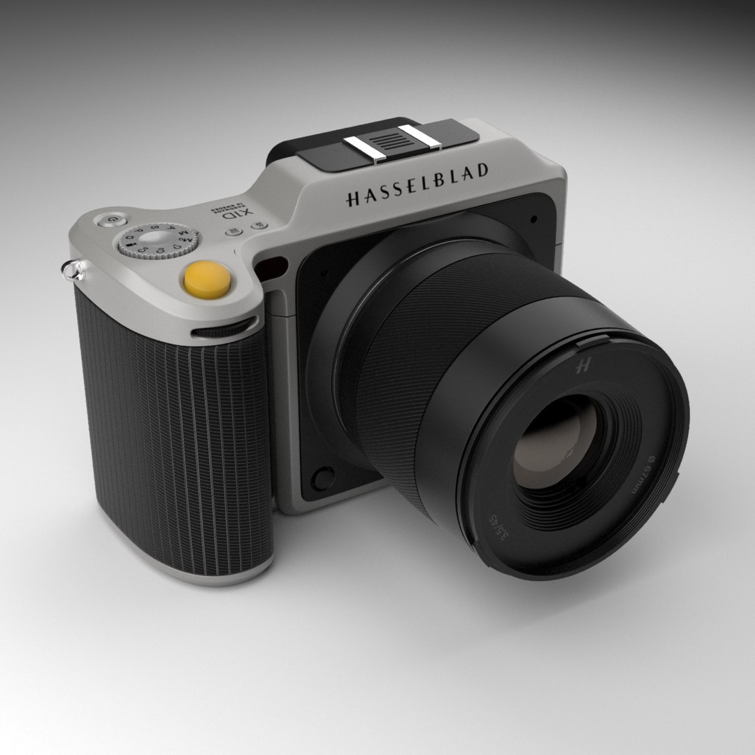 Hasselblad X1d 3d Fbx