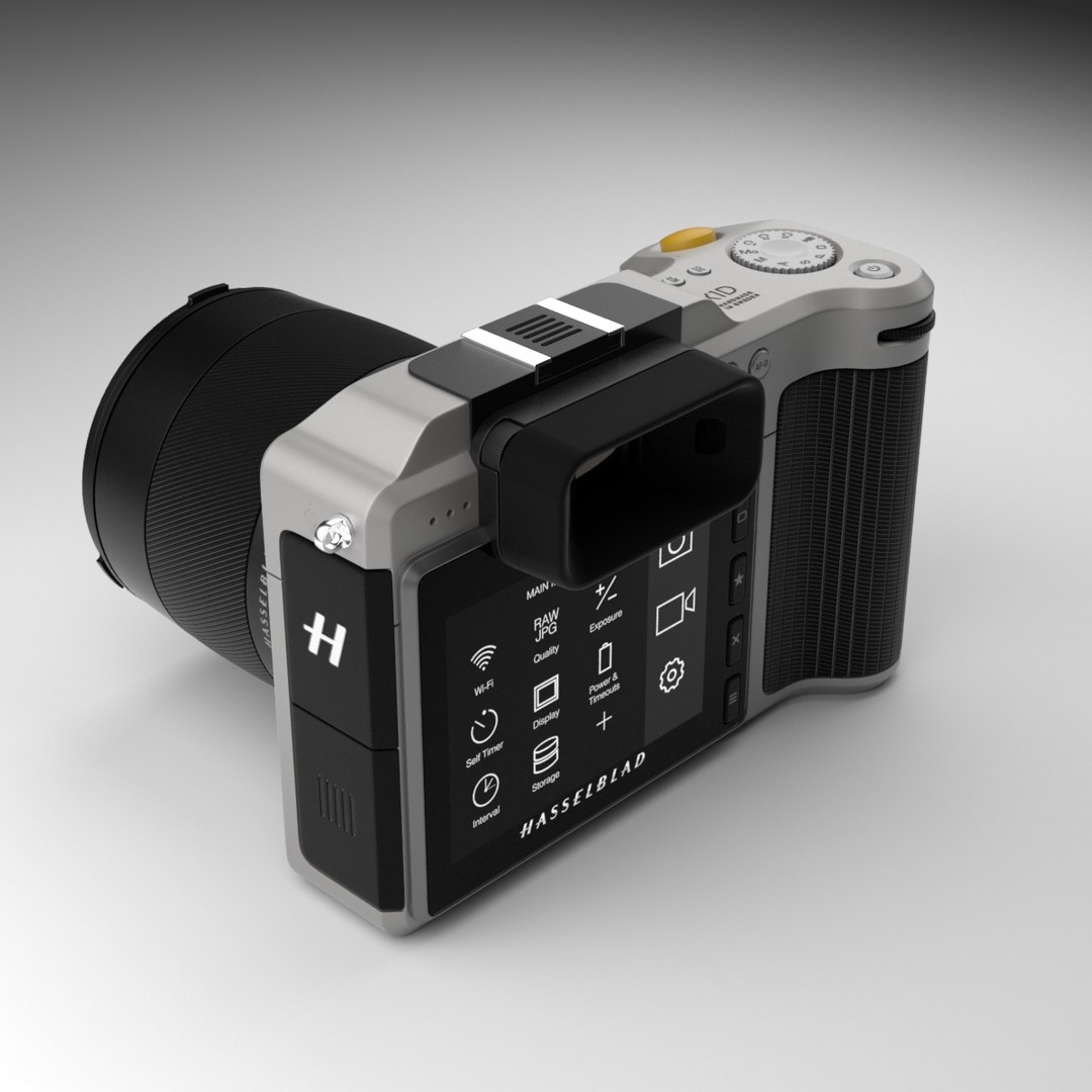 Hasselblad X1d 3d Fbx
