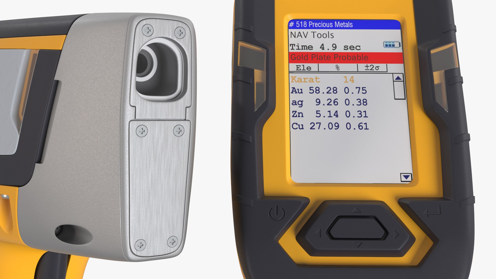 3D Portable XRF Analyzer Thermo Niton XL2 - TurboSquid 2386293