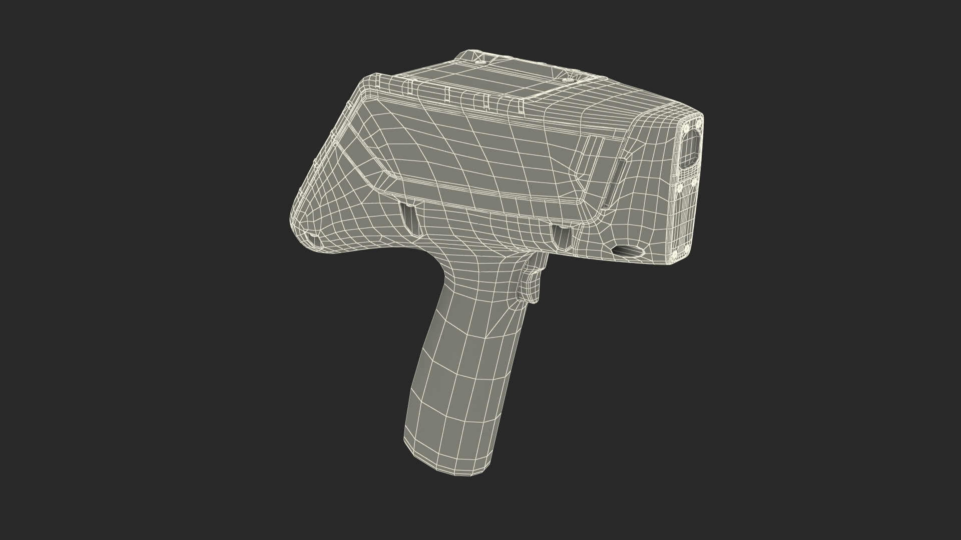 3D Portable XRF Analyzer Thermo Niton XL2 - TurboSquid 2386293