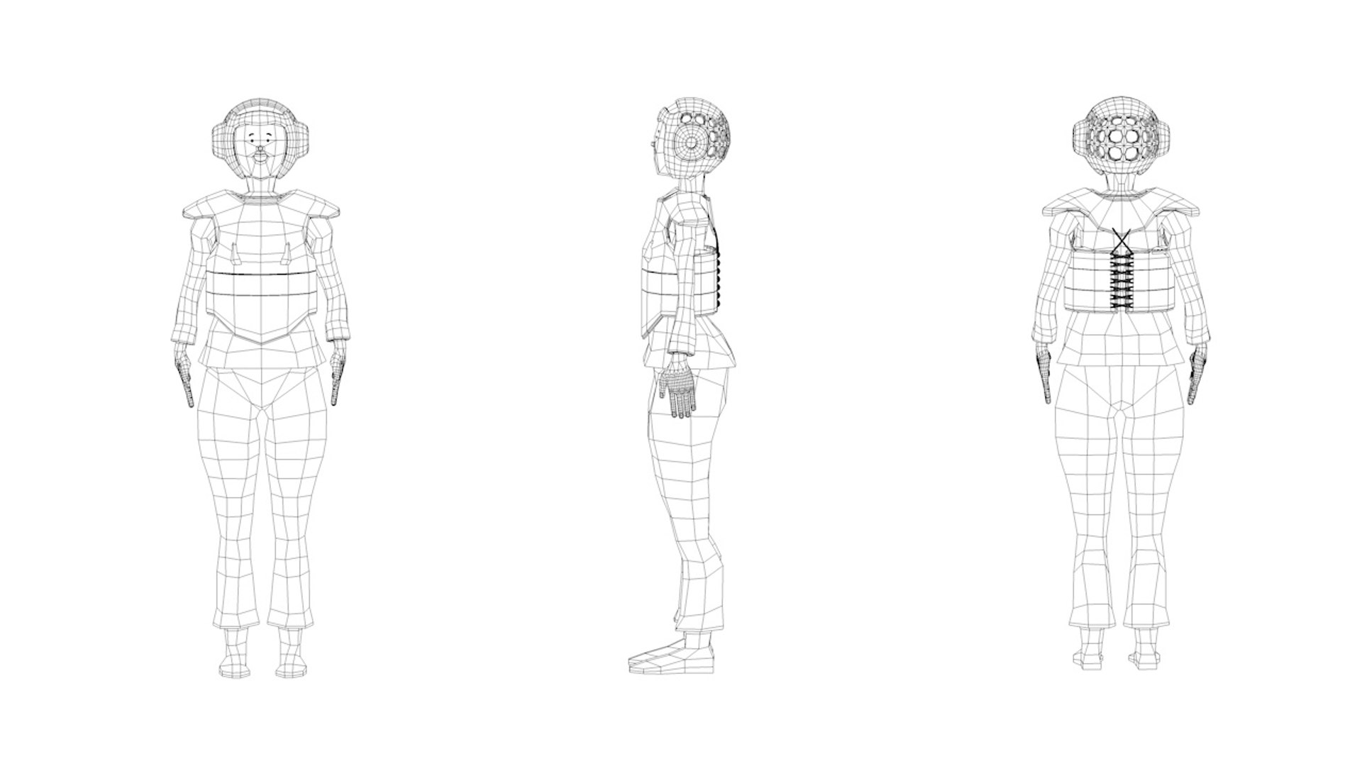 Olympic Character Set 3D Model - TurboSquid 2252690