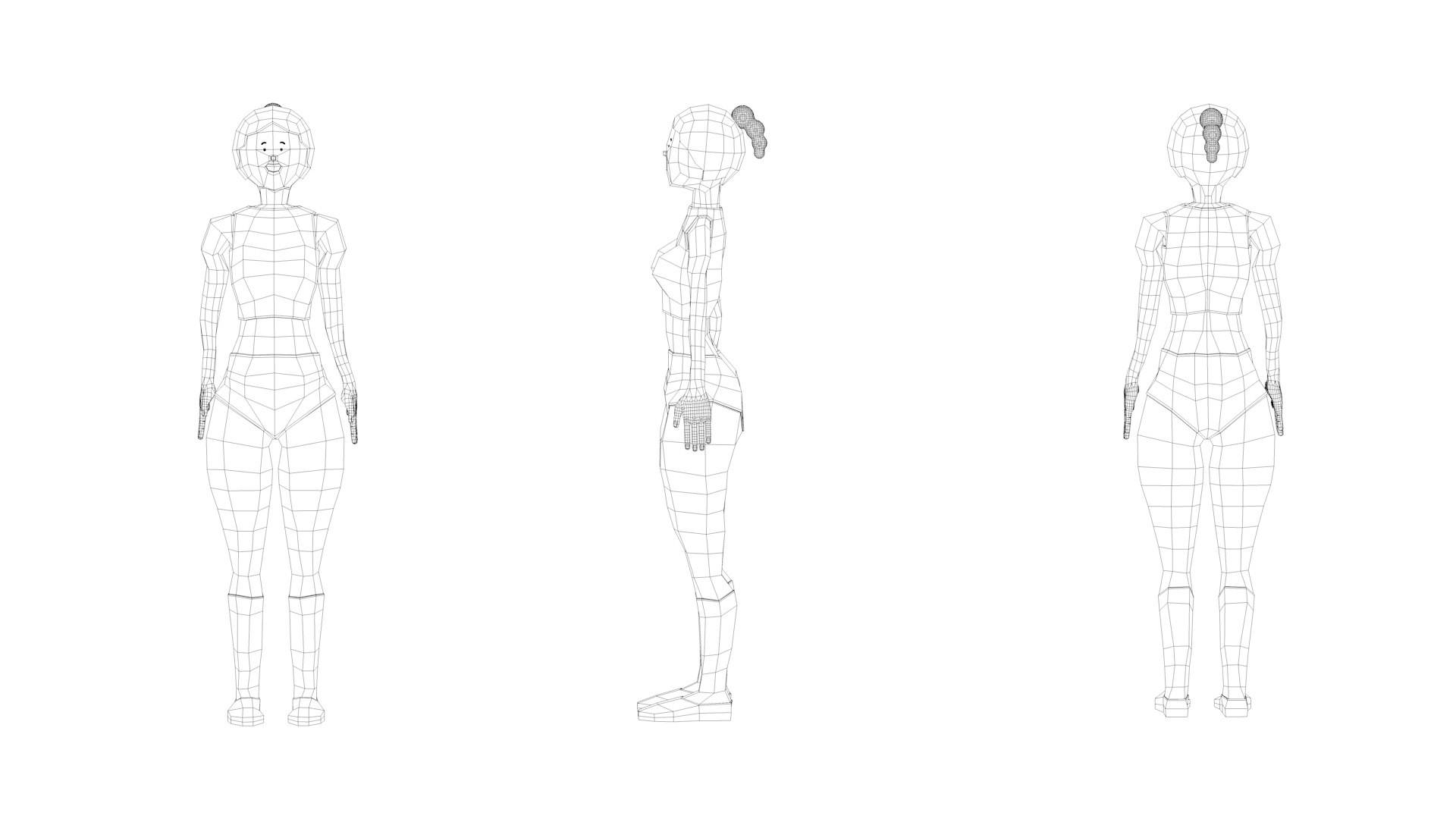 Olympic Character Set 3D Model - TurboSquid 2252690