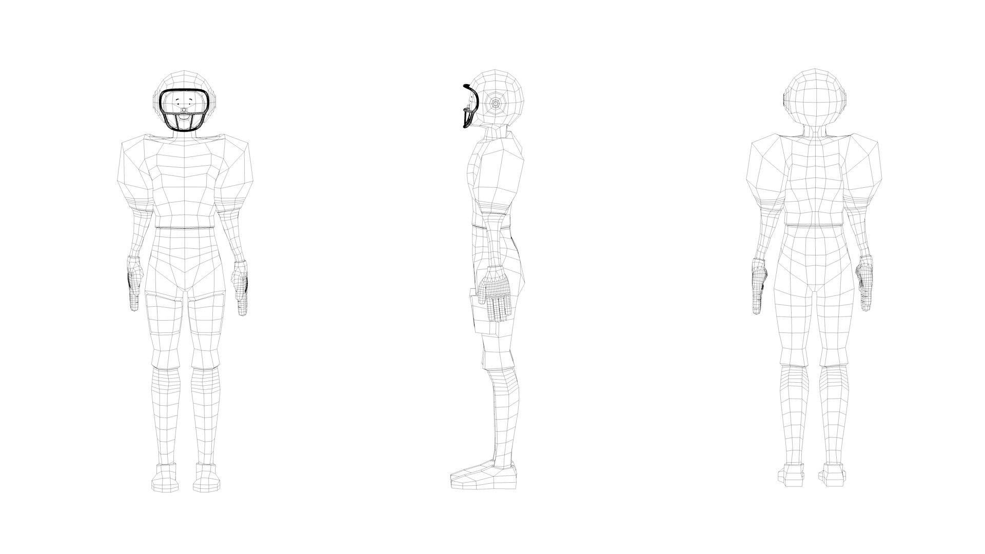 Olympic Character Set 3D Model - TurboSquid 2252690