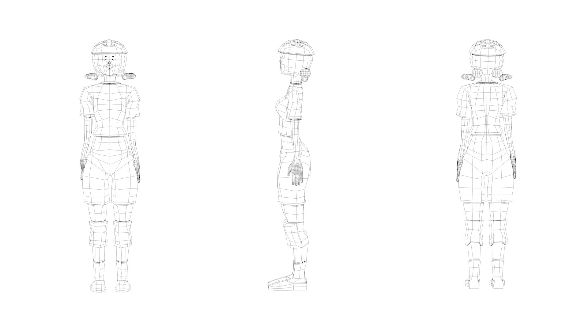 Olympic Character Set 3D Model - TurboSquid 2252690