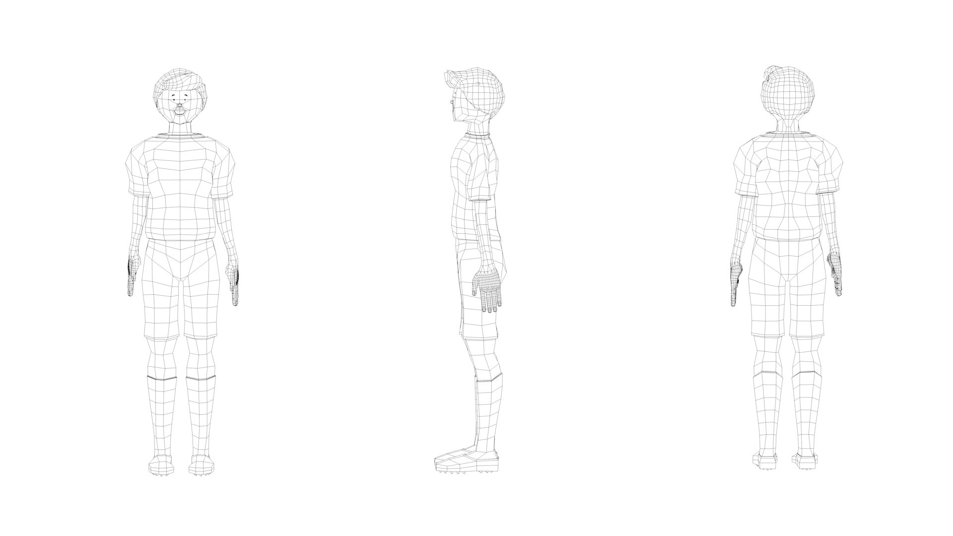 Olympic Character Set 3D Model - TurboSquid 2252690