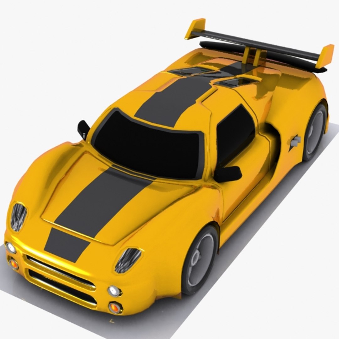 3 3d Model