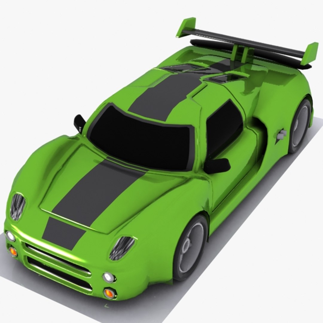 3 3d Model