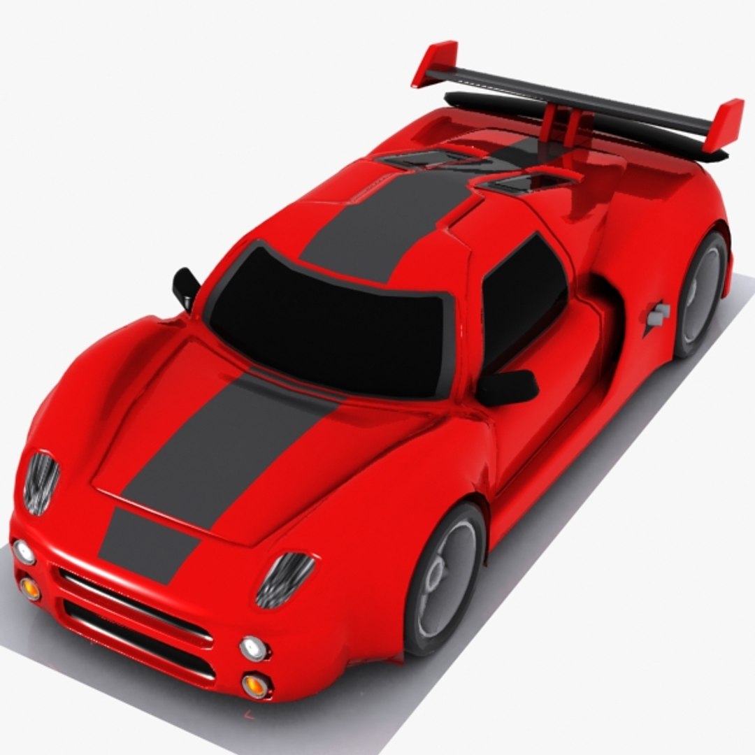 3 3d Model