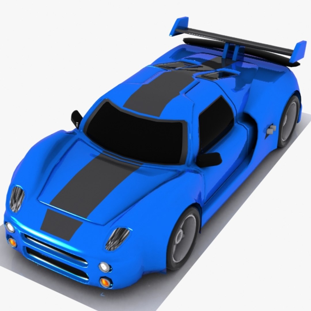 3 3d Model