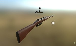 Carcano 3D Models for Download | TurboSquid