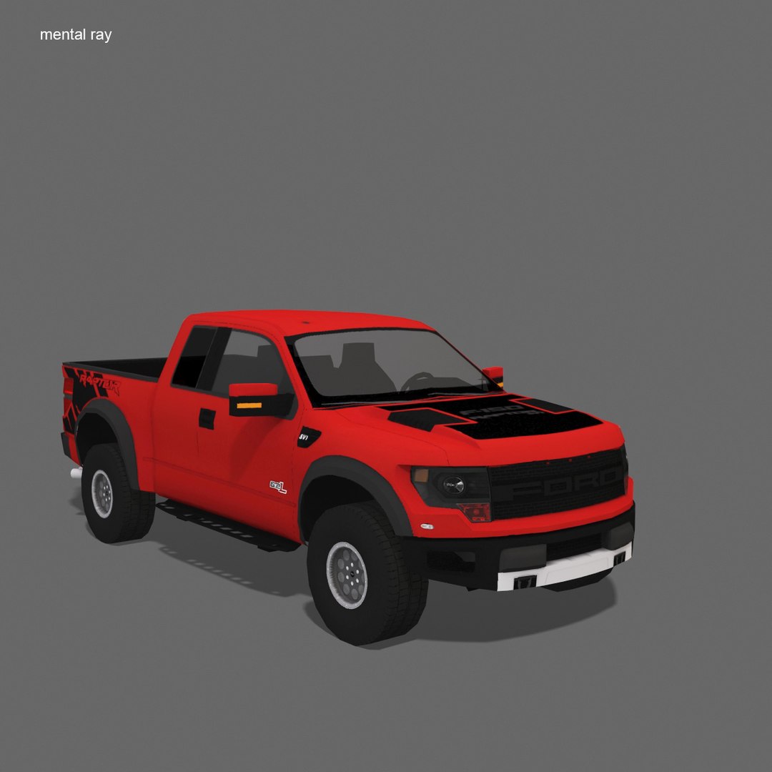 3d model raptor svt