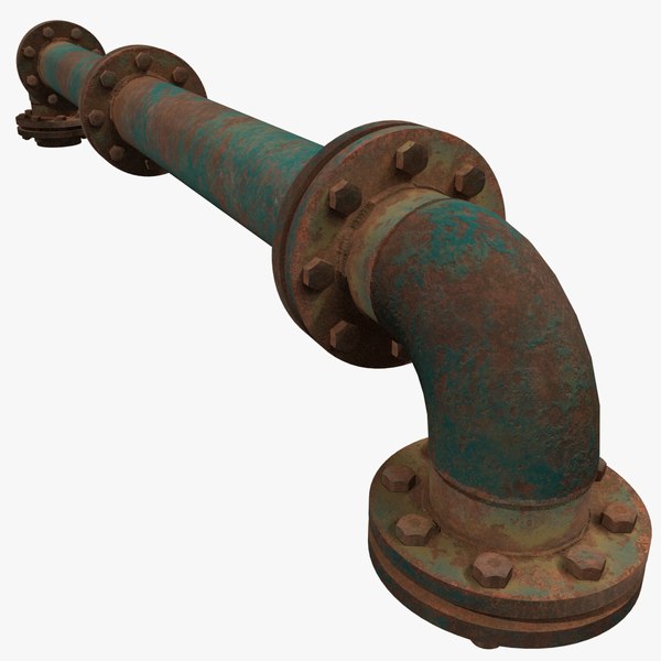 Pipe manifold 3D - TurboSquid 1501600