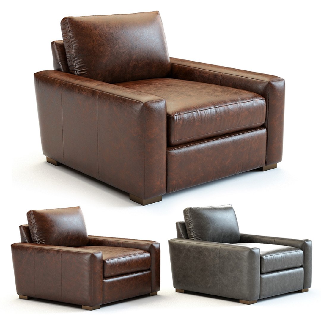 Maxwell Armchair 3D Model - TurboSquid 1488275