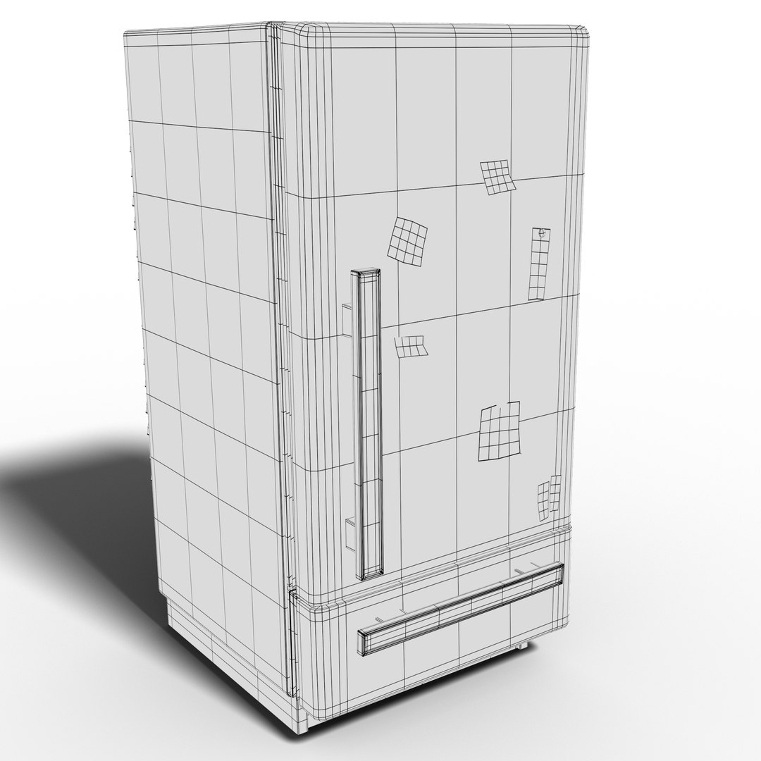 3D Fridge Model - TurboSquid 2061080