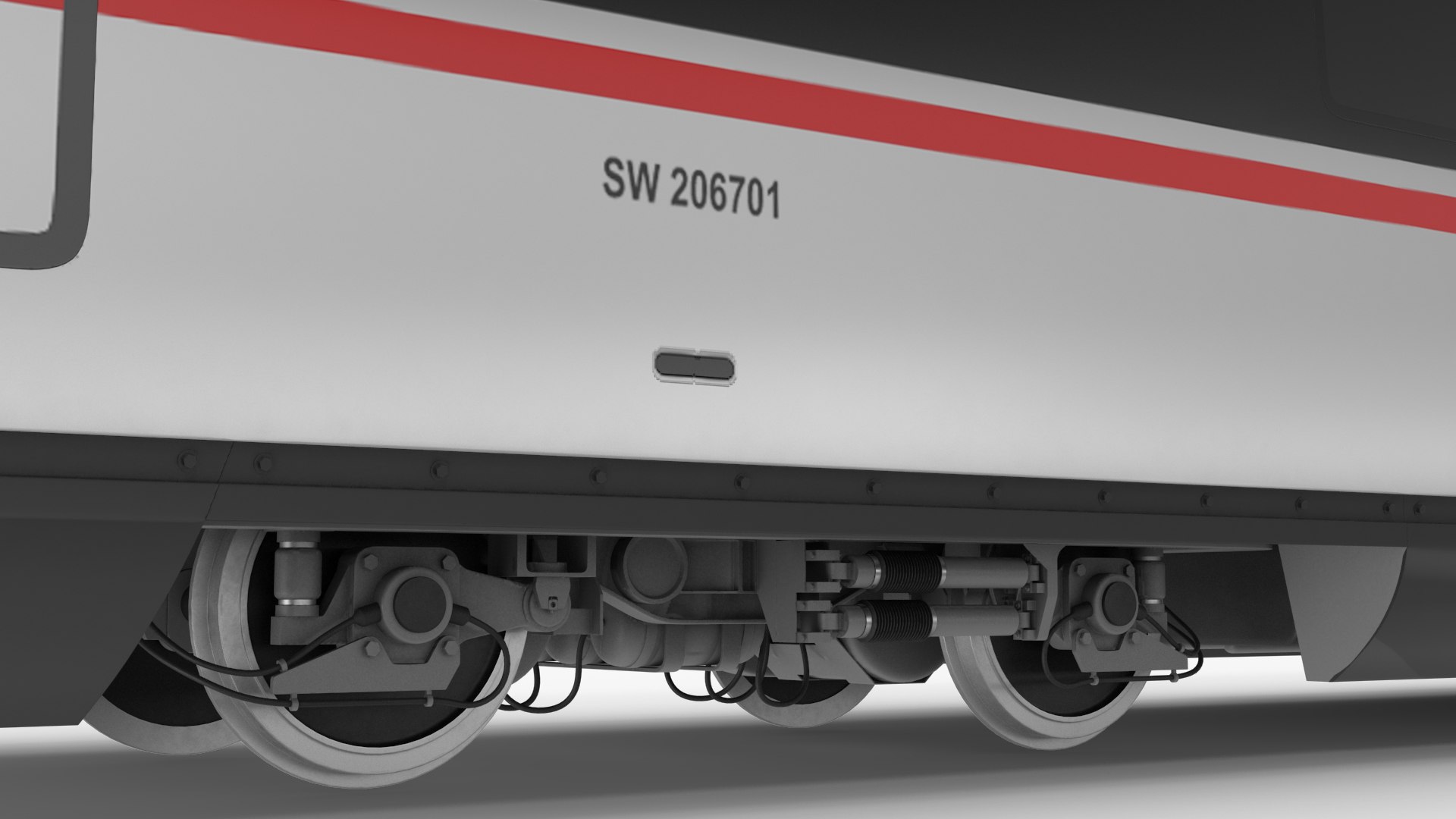 CR400 Fuxing Train Wagon Model - TurboSquid 2083676