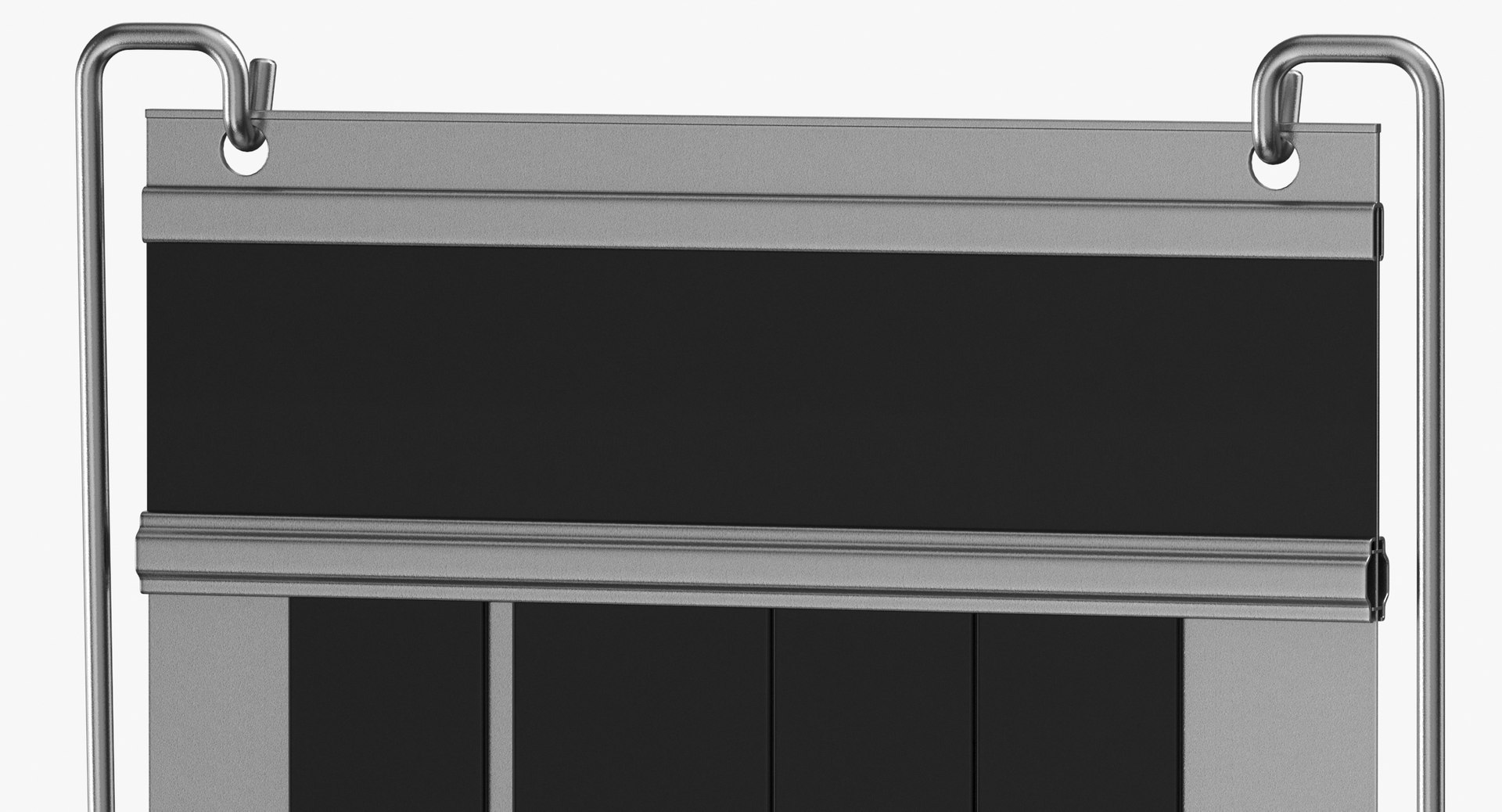 3D Model Promotional Signage Rack Post - TurboSquid 1978629