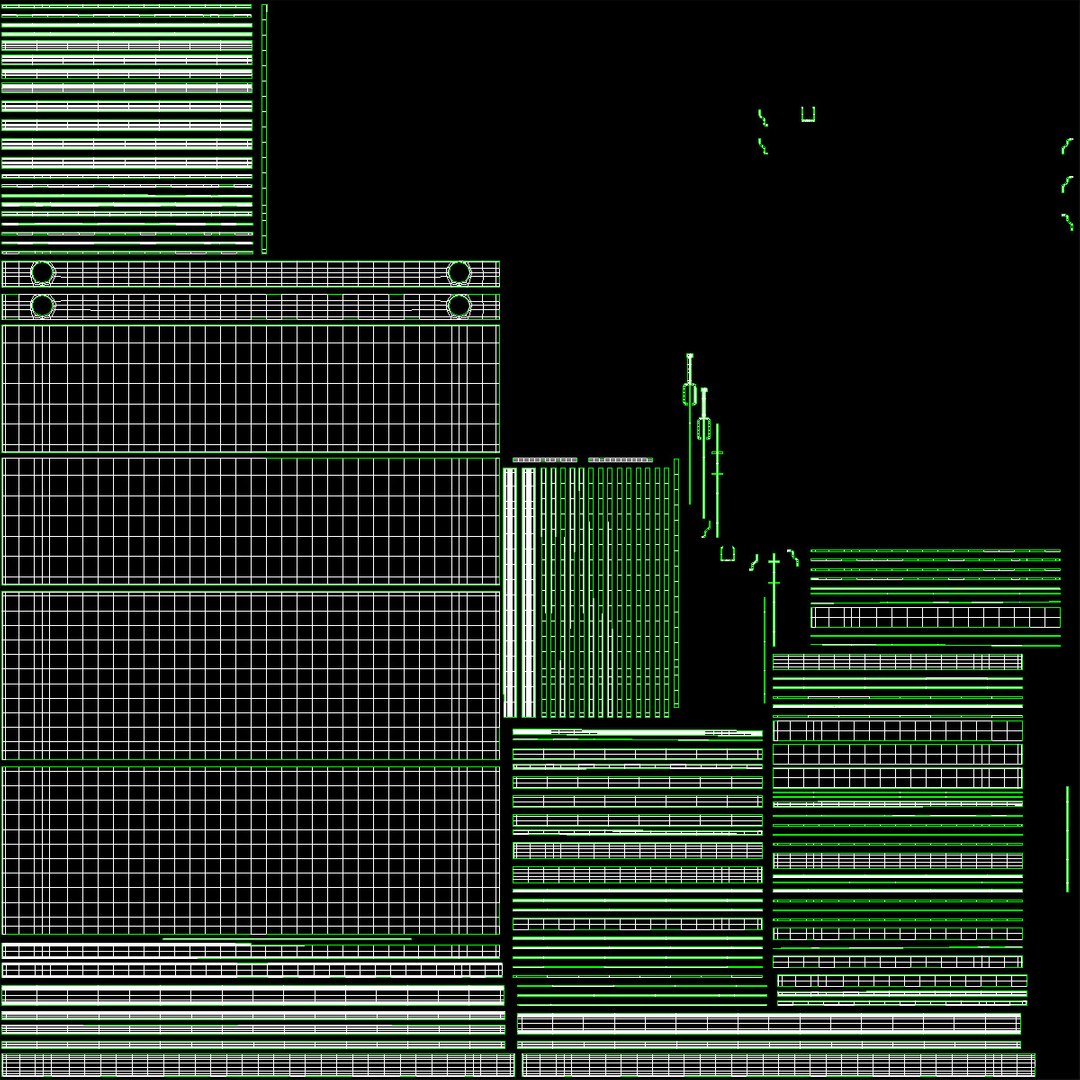3D Model Promotional Signage Rack Post - TurboSquid 1978629